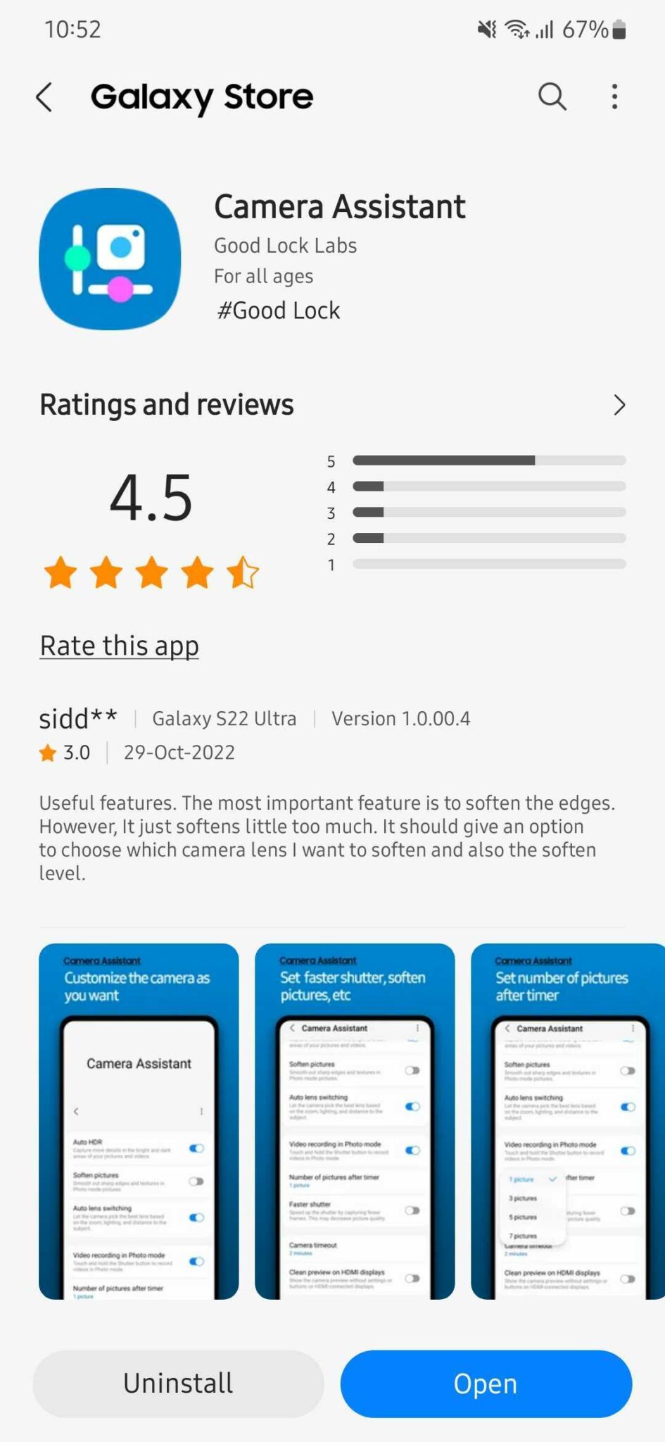 Samsung's Camera Assistant app gets updated with Material You icon ...