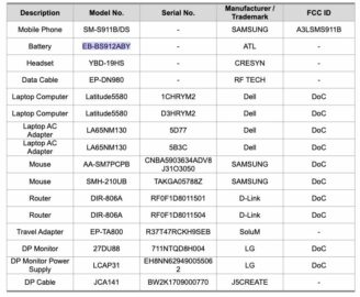 Samsung Galaxy S23 and S23+ batteries revealed by the FCC - SamMobile