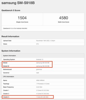 Samsung Galaxy S23 to use Snapdragon 8 Gen 2 with an overclocked GPU - SamMobile