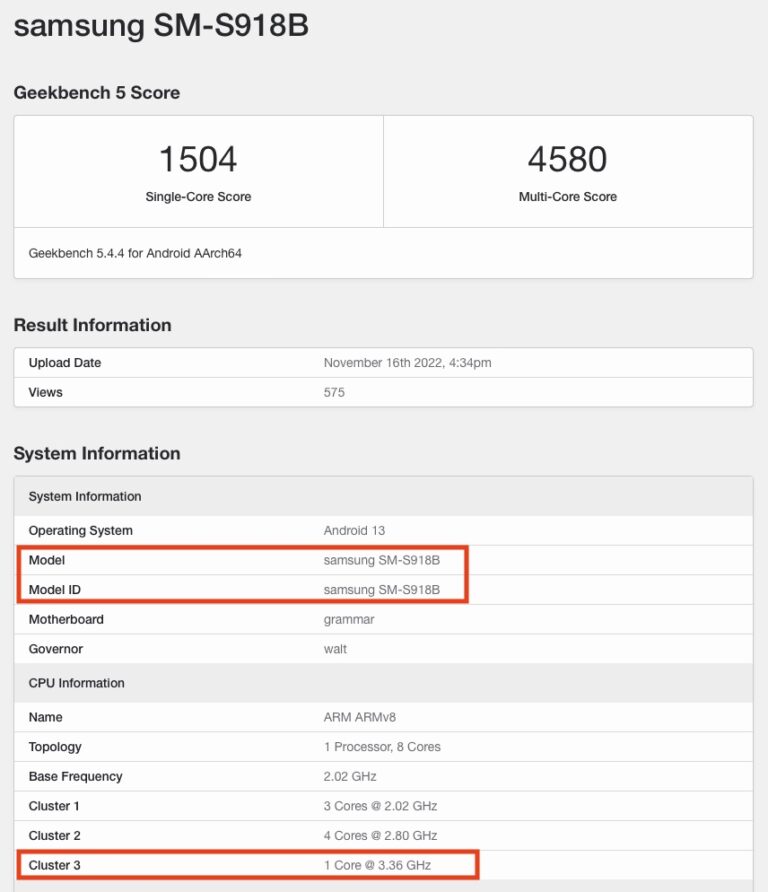 Samsung Galaxy S23 to use Snapdragon 8 Gen 2 with an overclocked GPU - SamMobile