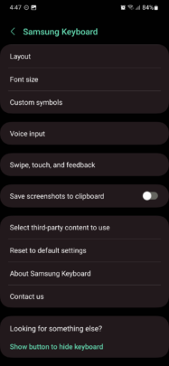 One UI feature focus: Samsung Keyboard tips & tricks and hidden ...