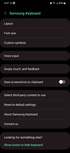 One UI feature focus: Samsung Keyboard tips & tricks and hidden ...