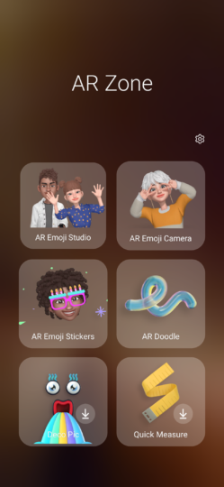 Using Samsung's AR Emoji to create stickers, call and lock screen videos - SamMobile