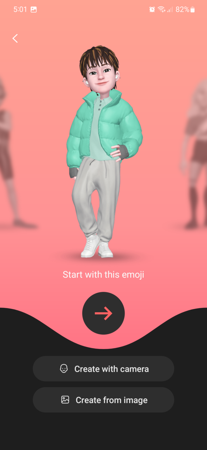 Using Samsung's AR Emoji to create stickers, call and lock screen videos - SamMobile