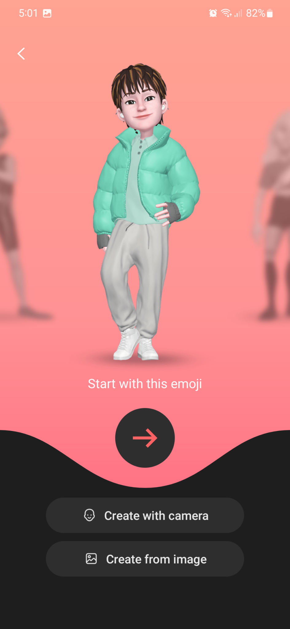Using Samsung's AR Emoji to create stickers, call and lock screen ...