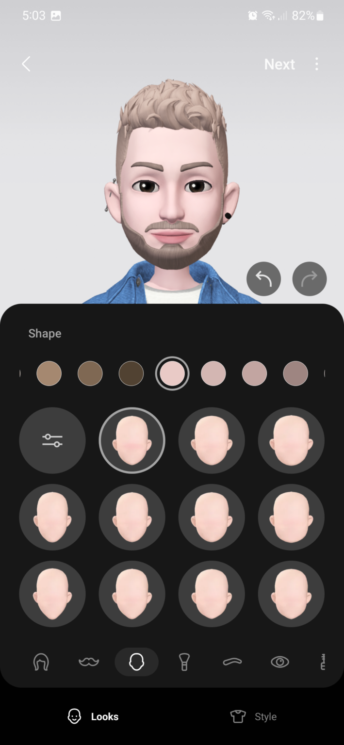 Using Samsung's AR Emoji to create stickers, call and lock screen ...