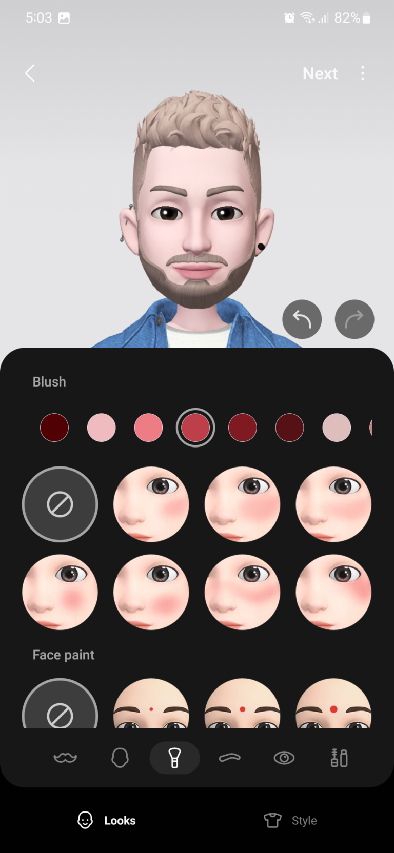 Using Samsung's AR Emoji to create stickers, call and lock screen ...