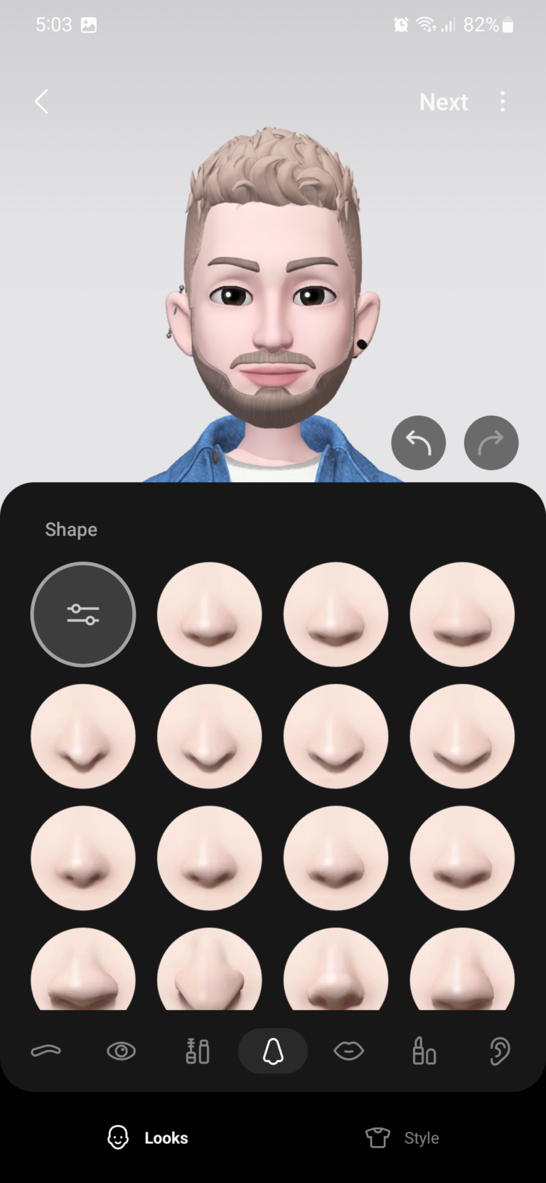 Using Samsung's AR Emoji to create stickers, call and lock screen ...