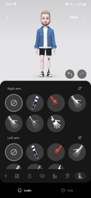 Using Samsung's AR Emoji to create stickers, call and lock screen ...