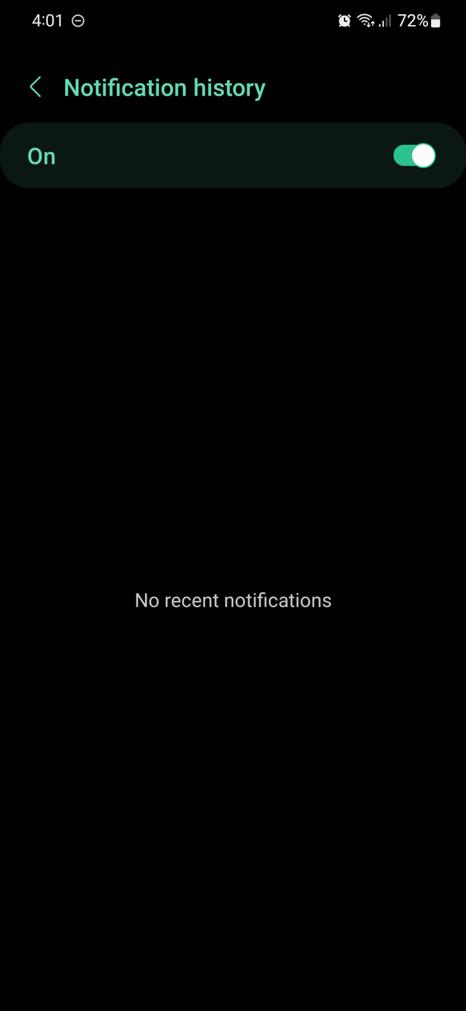 One UI feature focus: Track notifications using Notification history - SamMobile