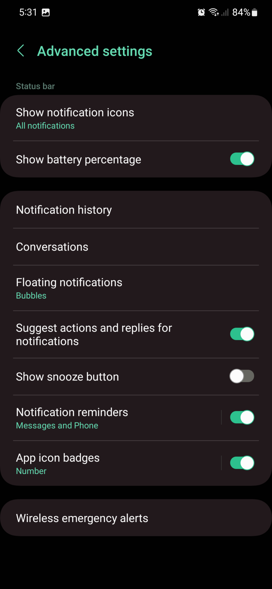 One UI feature focus: Track notifications using Notification history ...