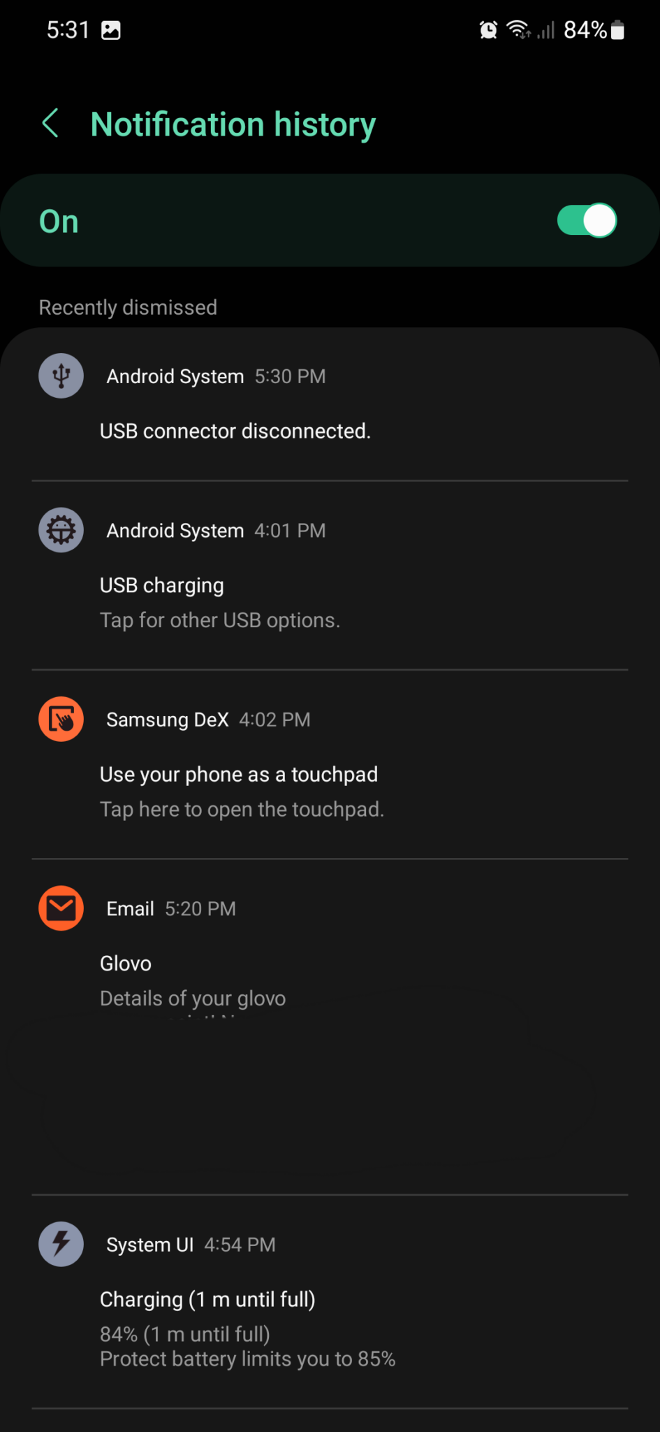 One UI feature focus: Track notifications using Notification history - SamMobile