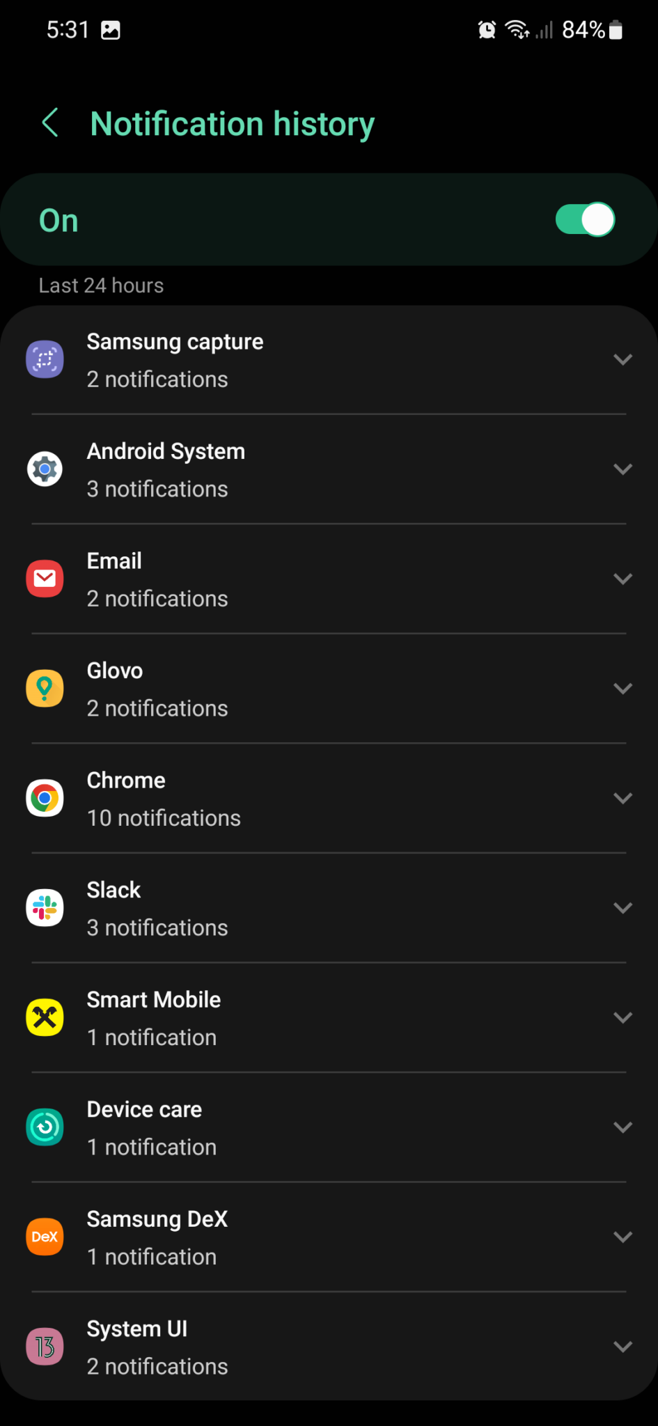 One UI feature focus: Track notifications using Notification history - SamMobile