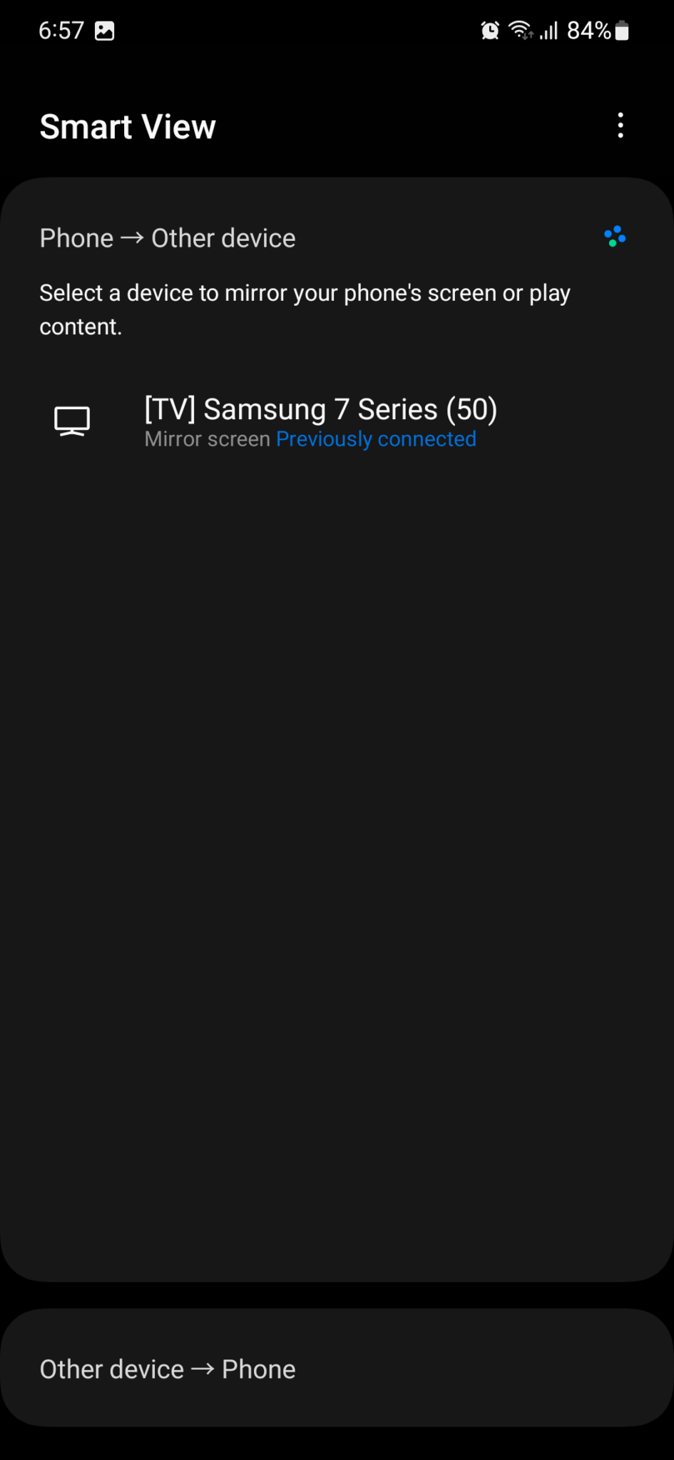 One UI feature focus: Mirror a TV to your Galaxy device using Smart ...