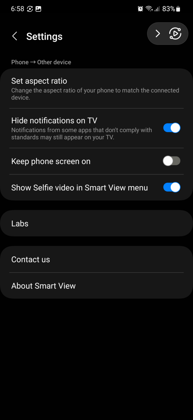One UI feature focus: Mirror a TV to your Galaxy device using Smart ...