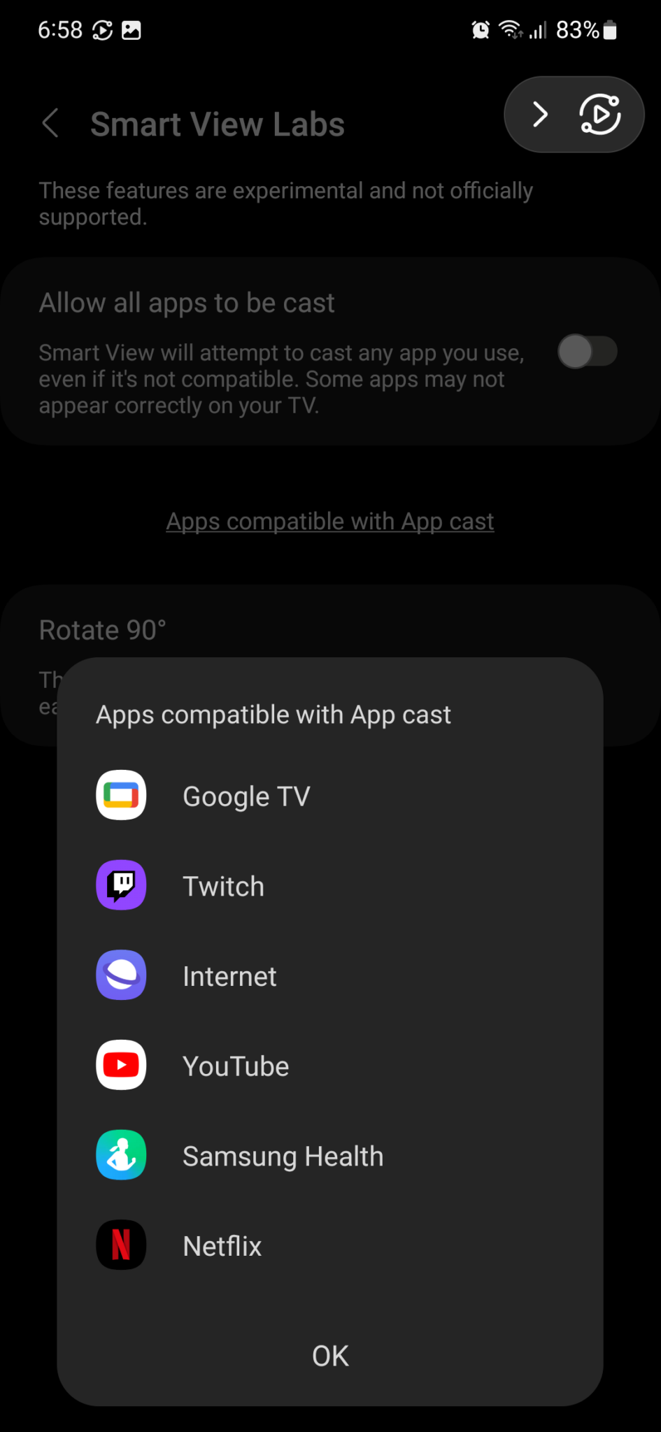One UI feature focus: Mirror a TV to your Galaxy device using Smart ...