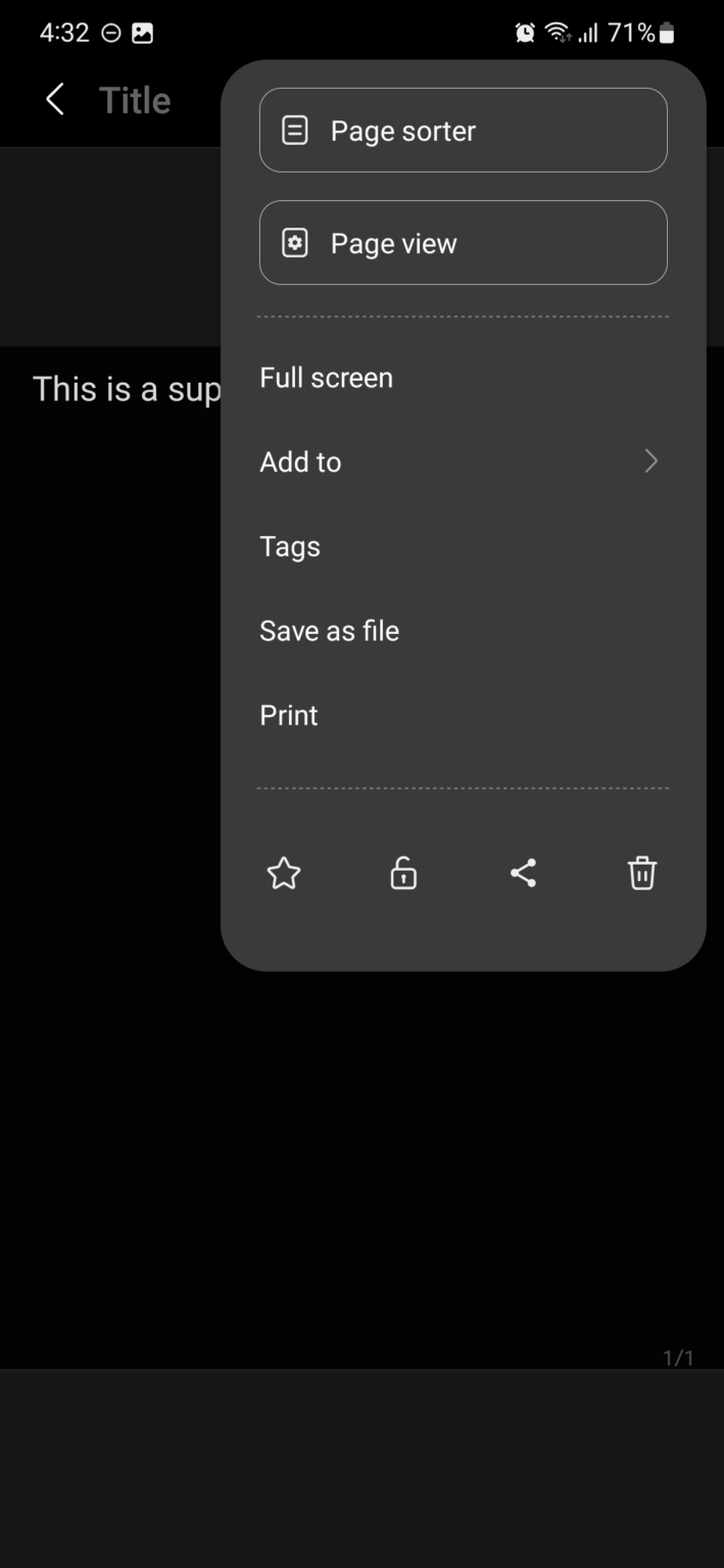 Secure your Samsung Notes documents with a fingerprint or password ...