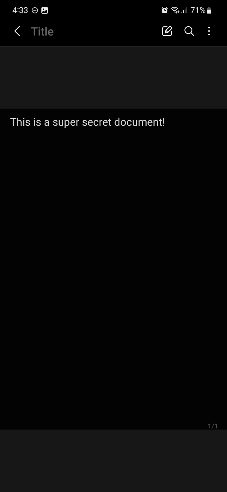 Secure your Samsung Notes documents with a fingerprint or password ...