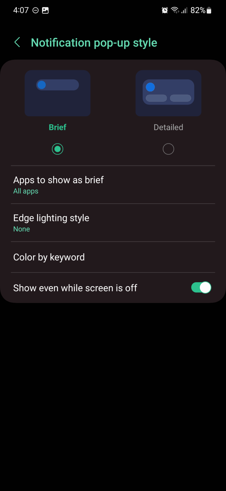 One UI feature focus: Color notification pop-ups by keywords - SamMobile