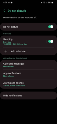 One UI feature focus: Color notification pop-ups by keywords - SamMobile