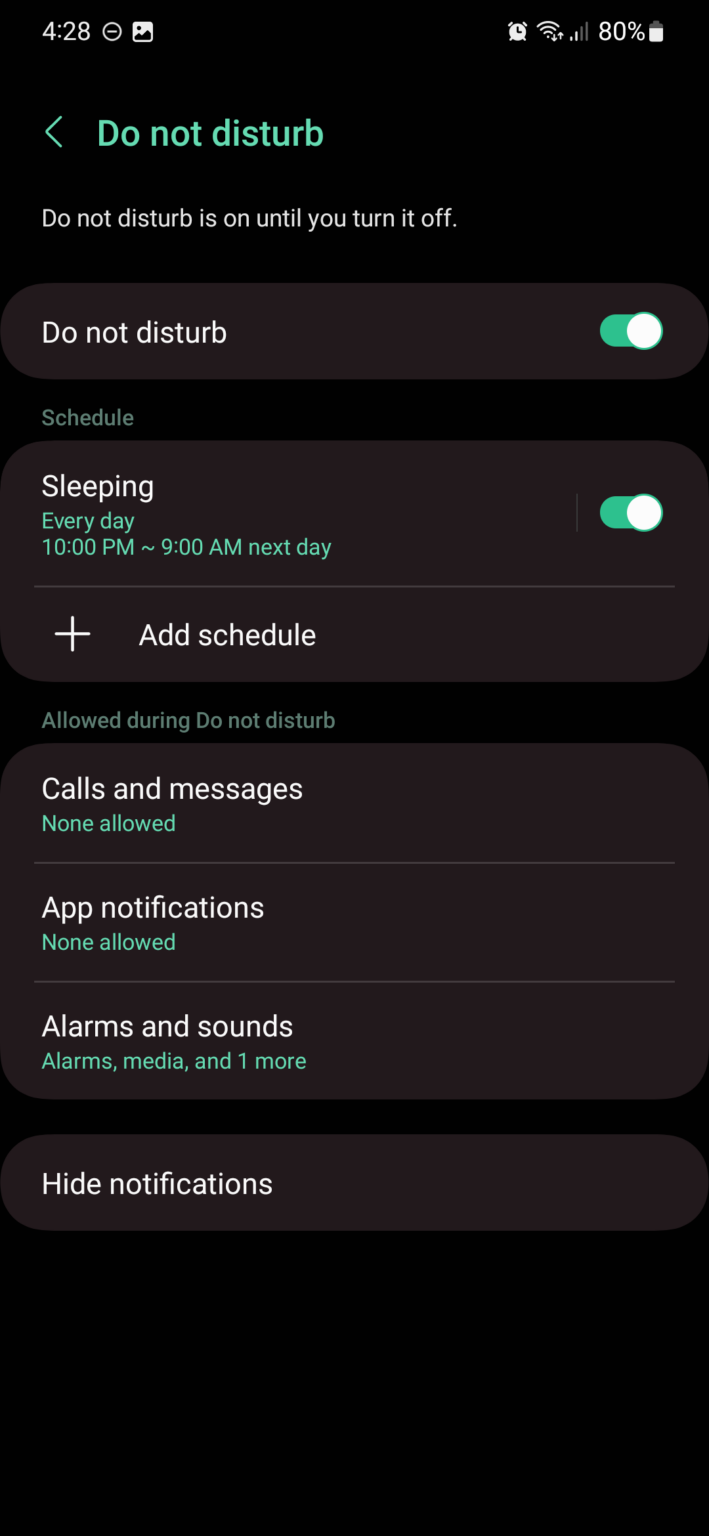 One UI feature focus: Color notification pop-ups by keywords - SamMobile