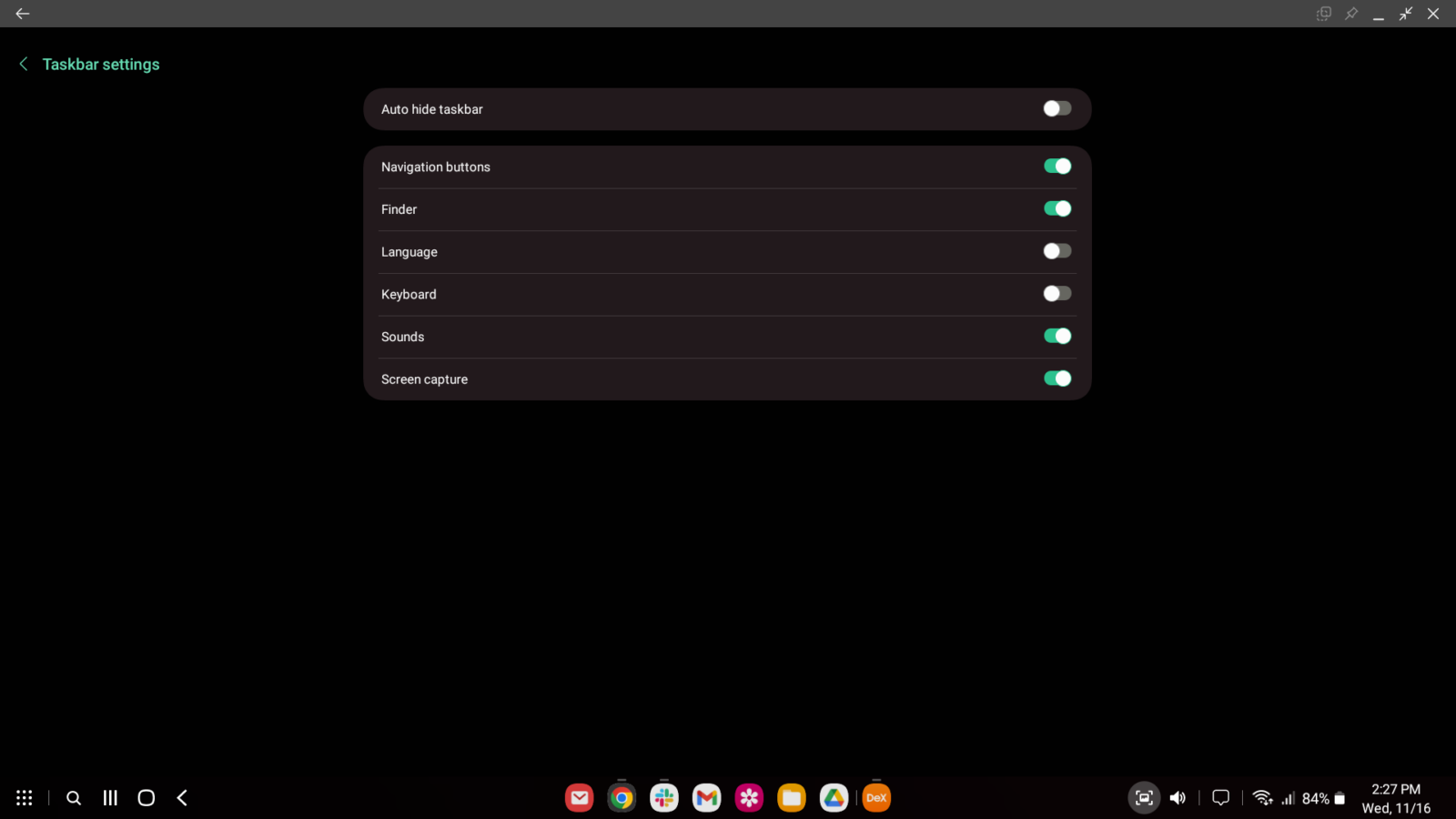 One UI 5.0 feature focus: New Samsung DeX taskbar Finder and settings ...