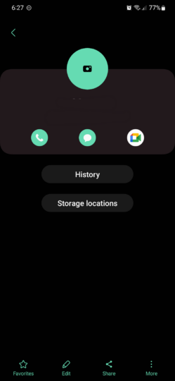 One UI 5.0 feature focus: Per-contact call backgrounds. Useful and fun ...