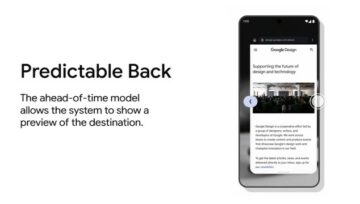 Predictive back gesture coming to Galaxy devices with Android 14 update ...