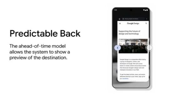Google Chrome to get Android 14's Predictive Back gesture feature - SamMobile