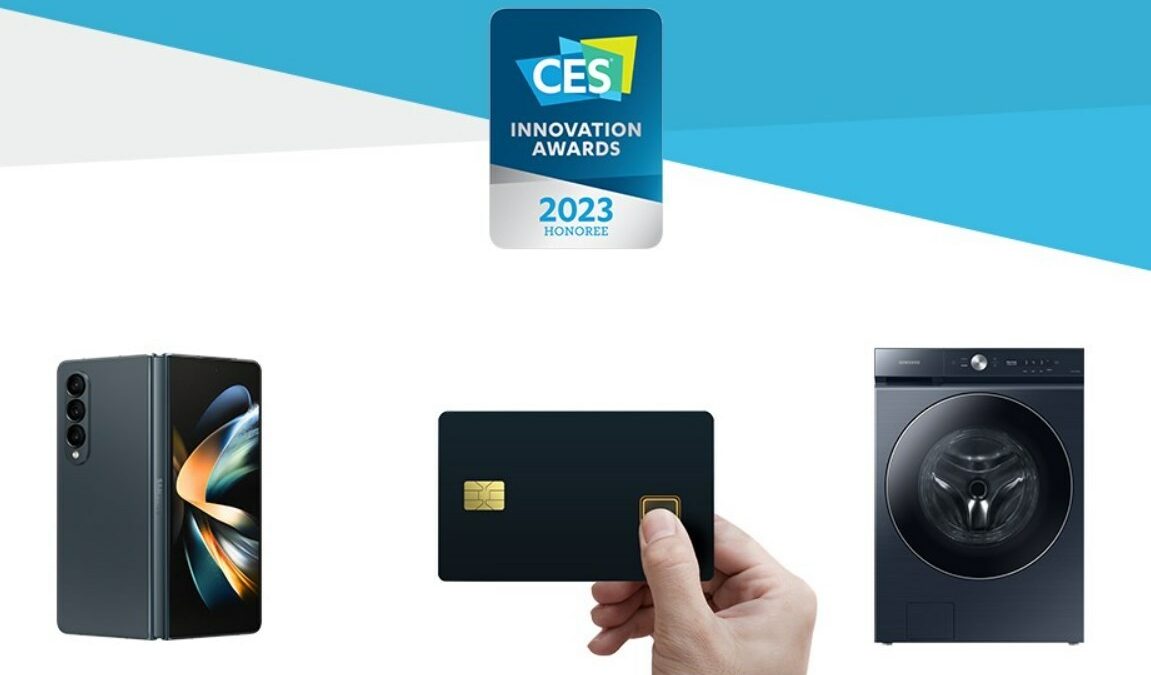 Samsung wins big at CES 2023 with 46 Innovation Awards - SamMobile