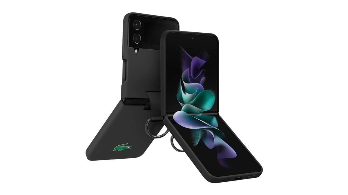 Samsung and Lacoste get together to create new Galaxy Z Flip 4 cases ...