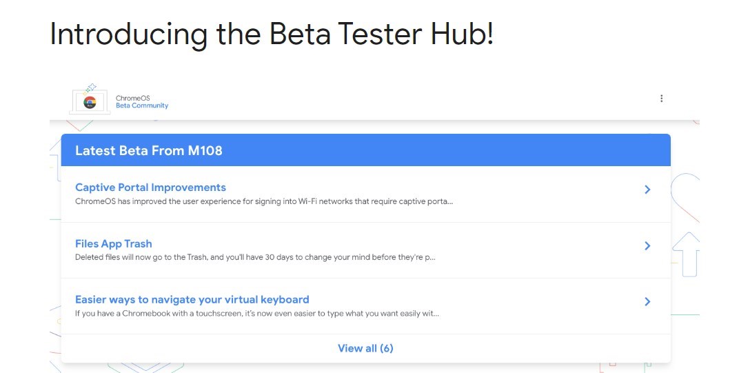 ChromeOS Beta Tester Hub lets you test new features on Samsung ...
