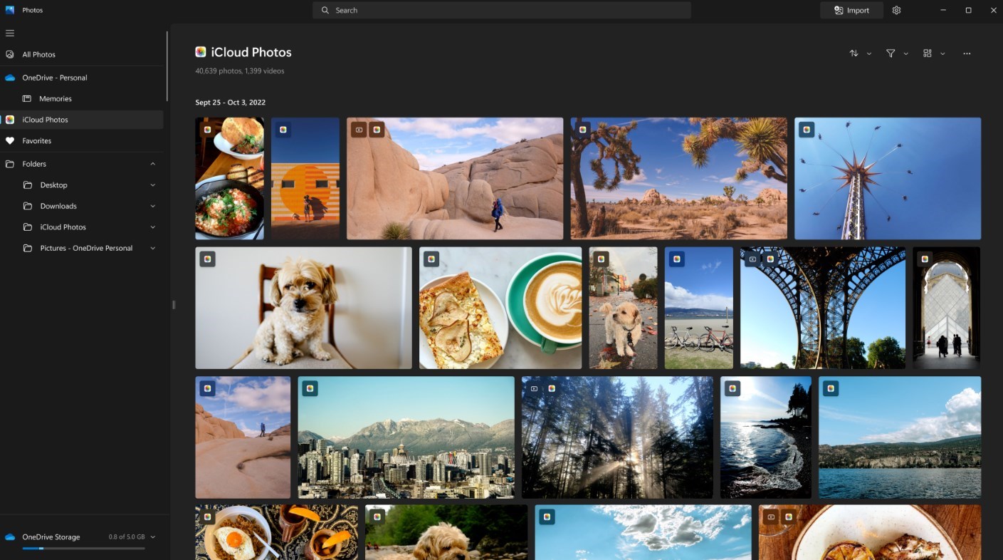 You can now natively browse your iCloud Photos library on your Samsung ...