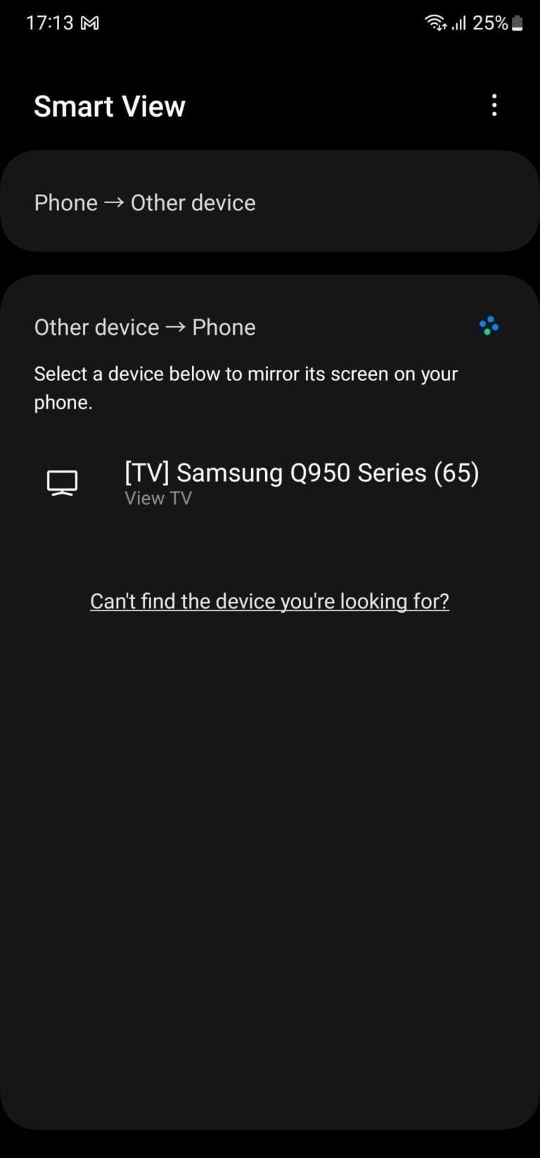 One UI feature focus: Mirror a TV to your Galaxy device using Smart ...