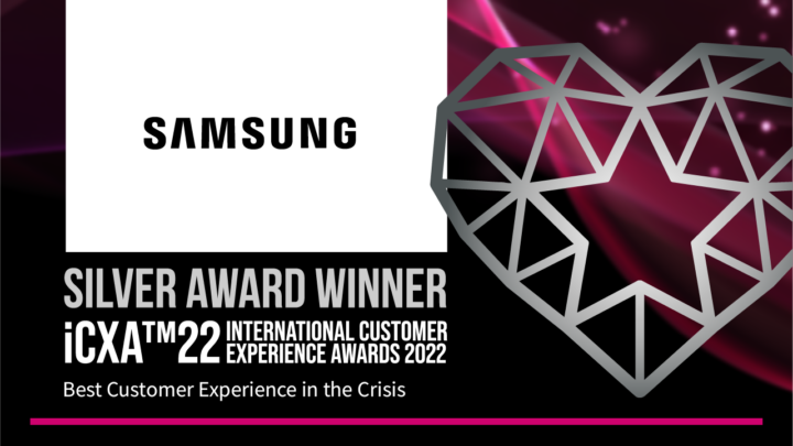 Samsung wins award for 'Best Customer Experience in Crisis' - SamMobile