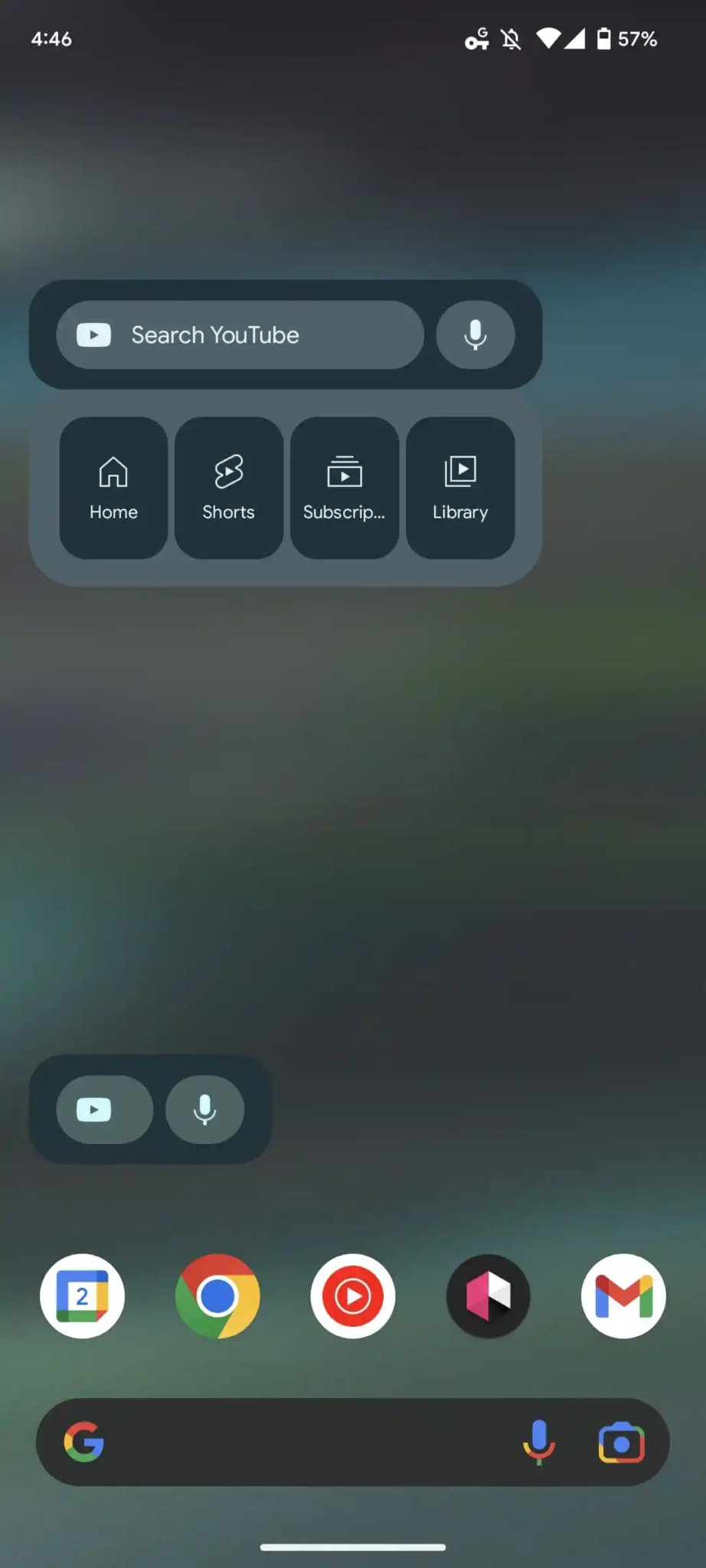 YouTube homescreen widgets on Android get Material You makeover - SamMobile