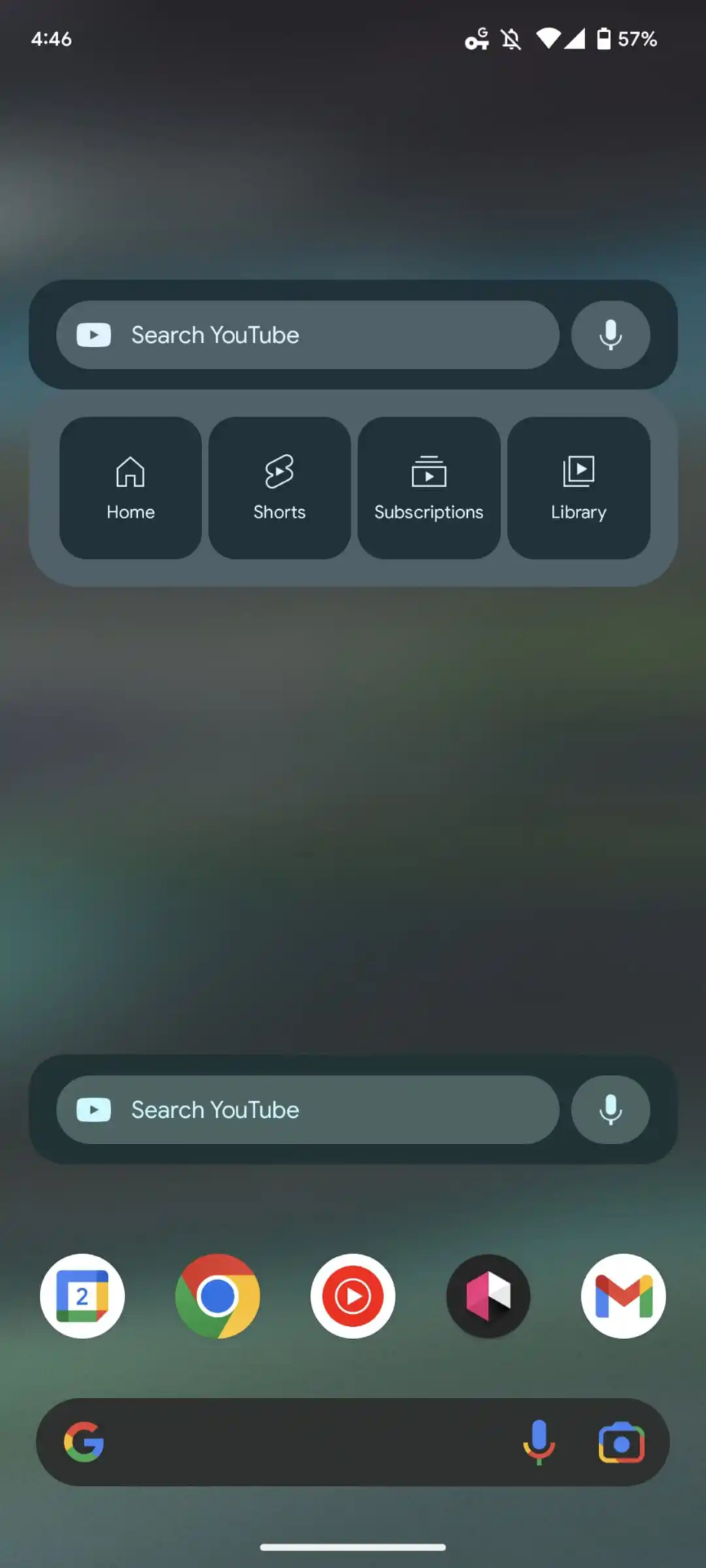 YouTube homescreen widgets on Android get Material You makeover - SamMobile