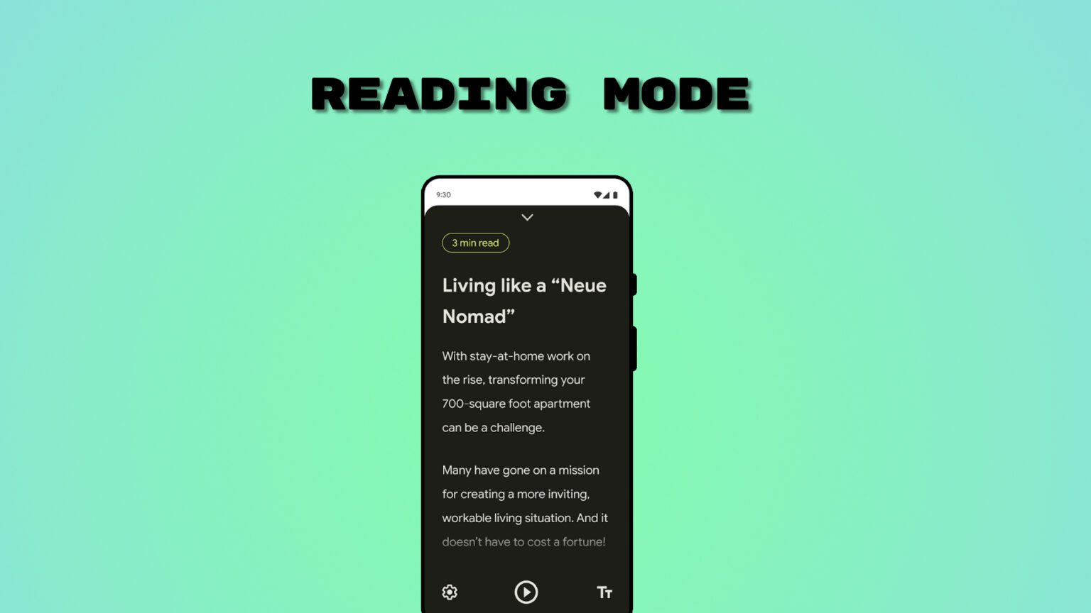 Google is bringing Reading Mode and more features to Android phones ...