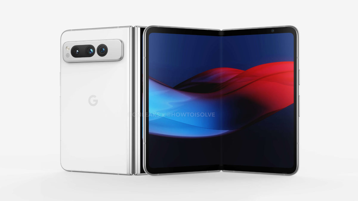New Pixel Fold leak confirms wider aspect ratio than the Z Fold 4's ...