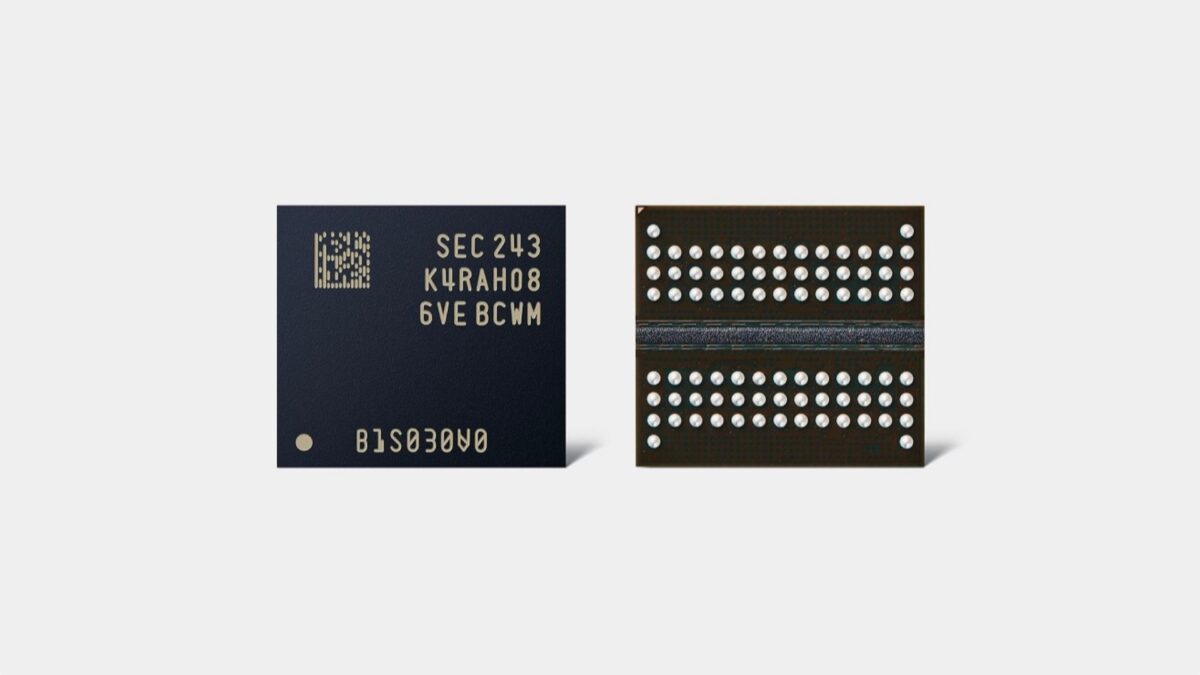 Samsung makes the world's first DDR5 DRAM chips using 12nm tech - SamMobile