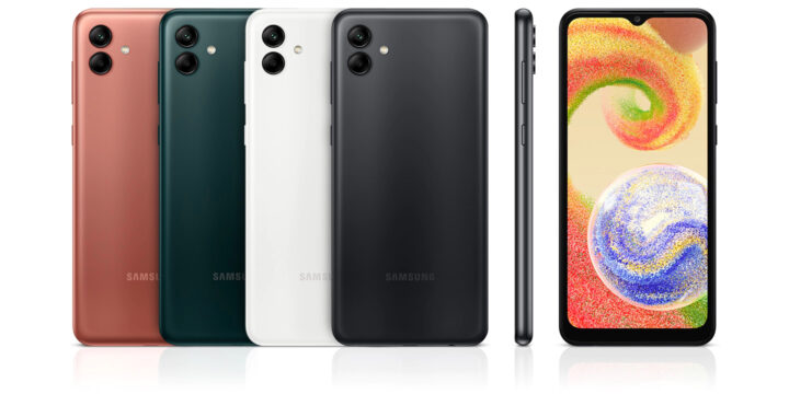Samsung Galaxy A04, Galaxy A04e launched in India with affordable price ...