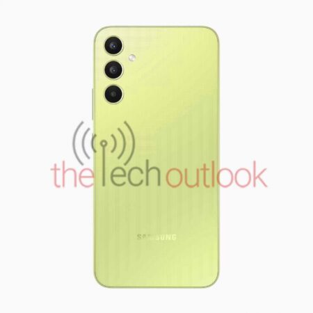 Samsung Galaxy A34 design leaks in all four color options - SamMobile