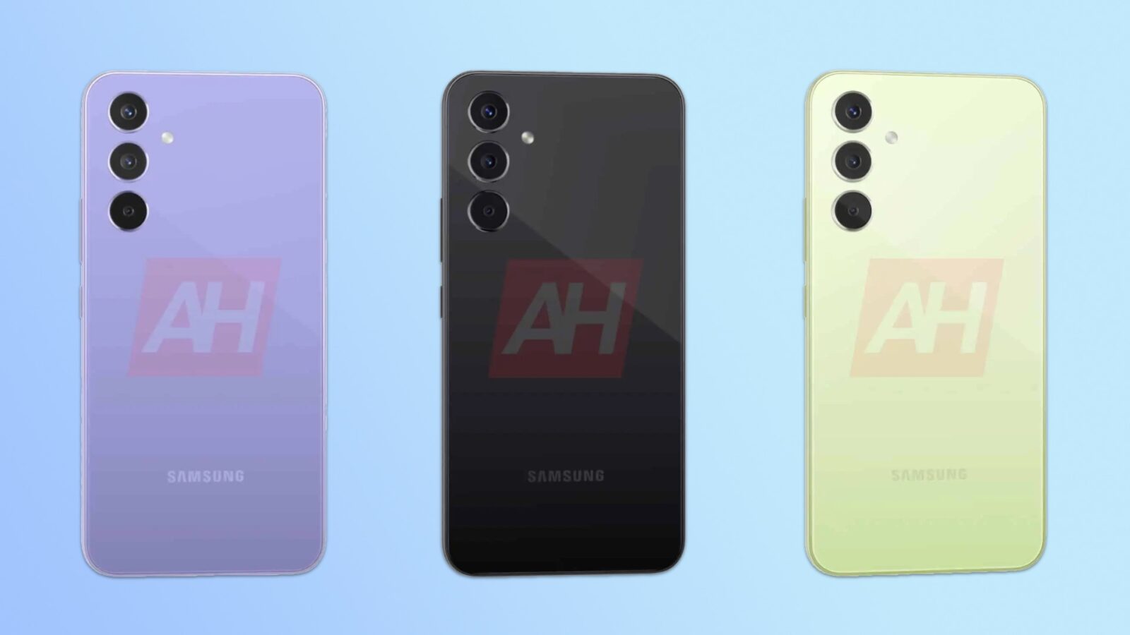 Samsung Galaxy A54 5G's colors and storage variants leak - SamMobile