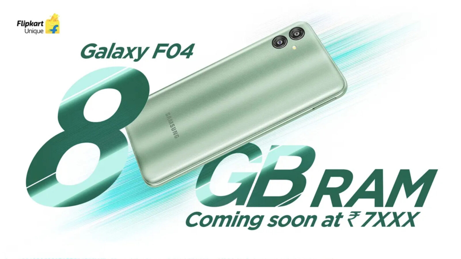 Samsung Galaxy F04 launching in India next month, teaser images leak ...