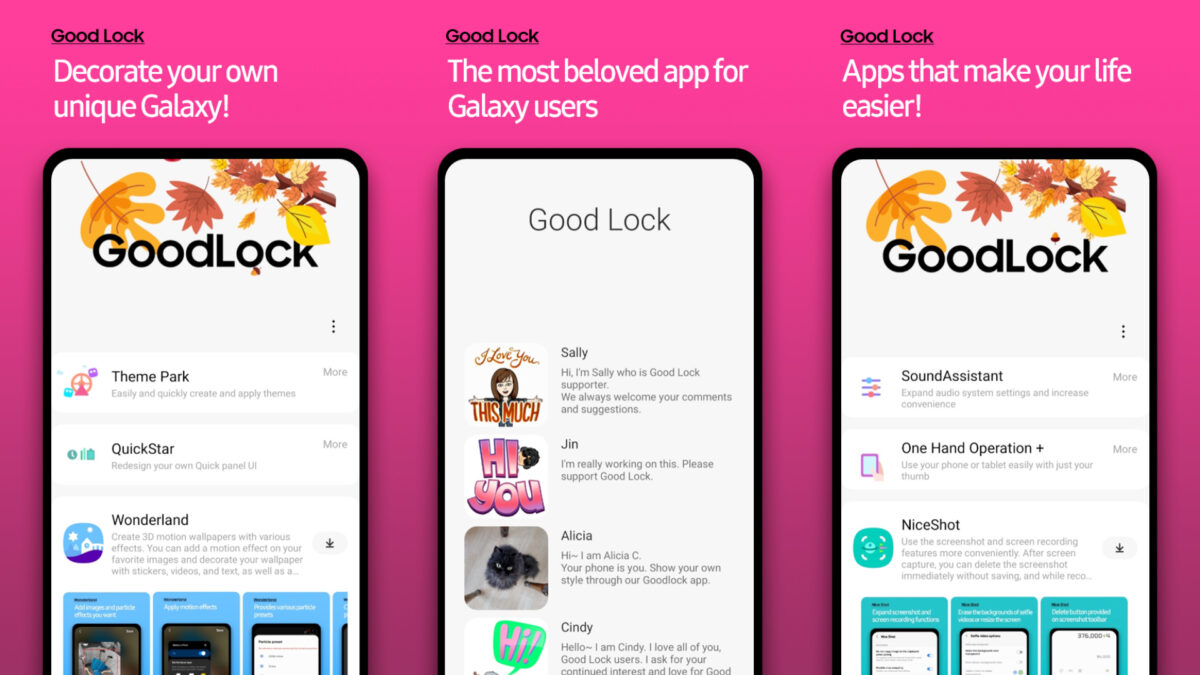New Samsung Good Lock version can update all modules at once - SamMobile