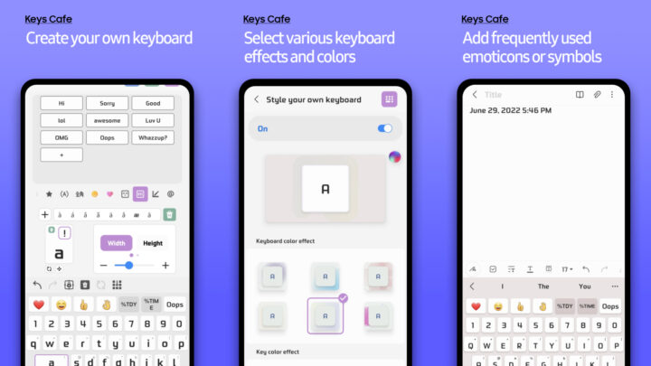 Samsung Keys Cafe app updated with Christmas themes, other new features ...