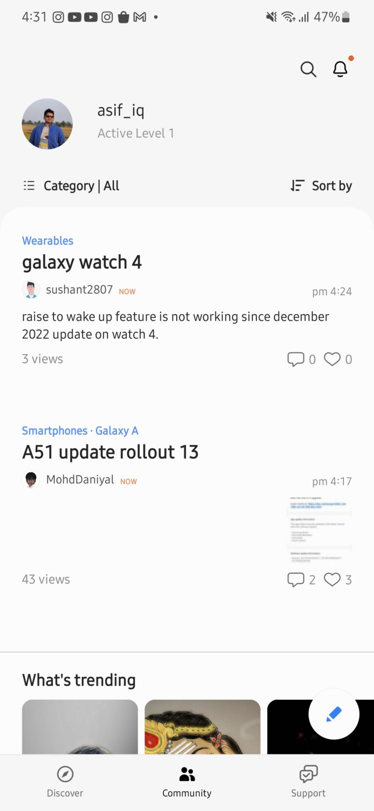 Samsung Members app updated with new UI, Android 13 themed icon - SamMobile