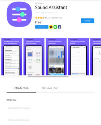 Samsung updates Sound Assistant module for Good Lock with improved ...