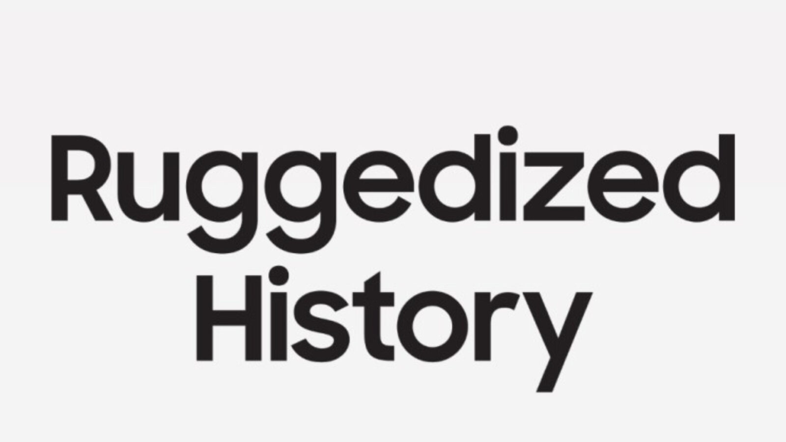 Samsung looks back at the history of its rugged devices with an ...