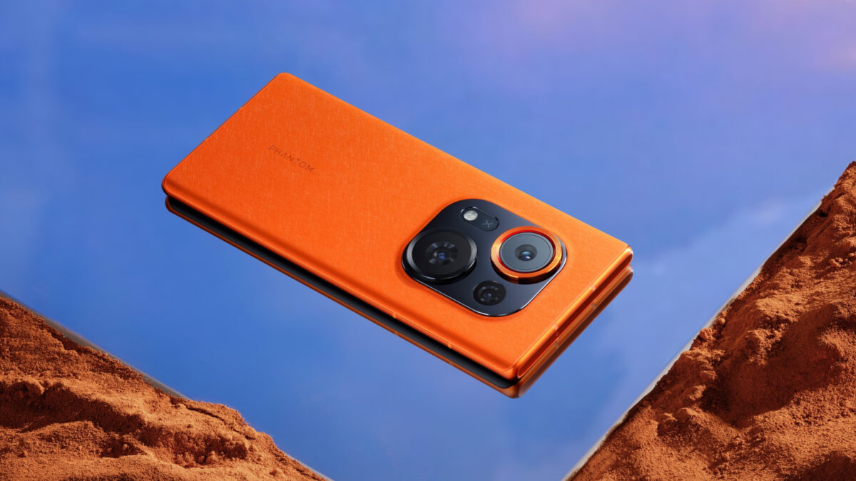 This quirky looking phone from Tecno uses two Samsung camera sensors ...